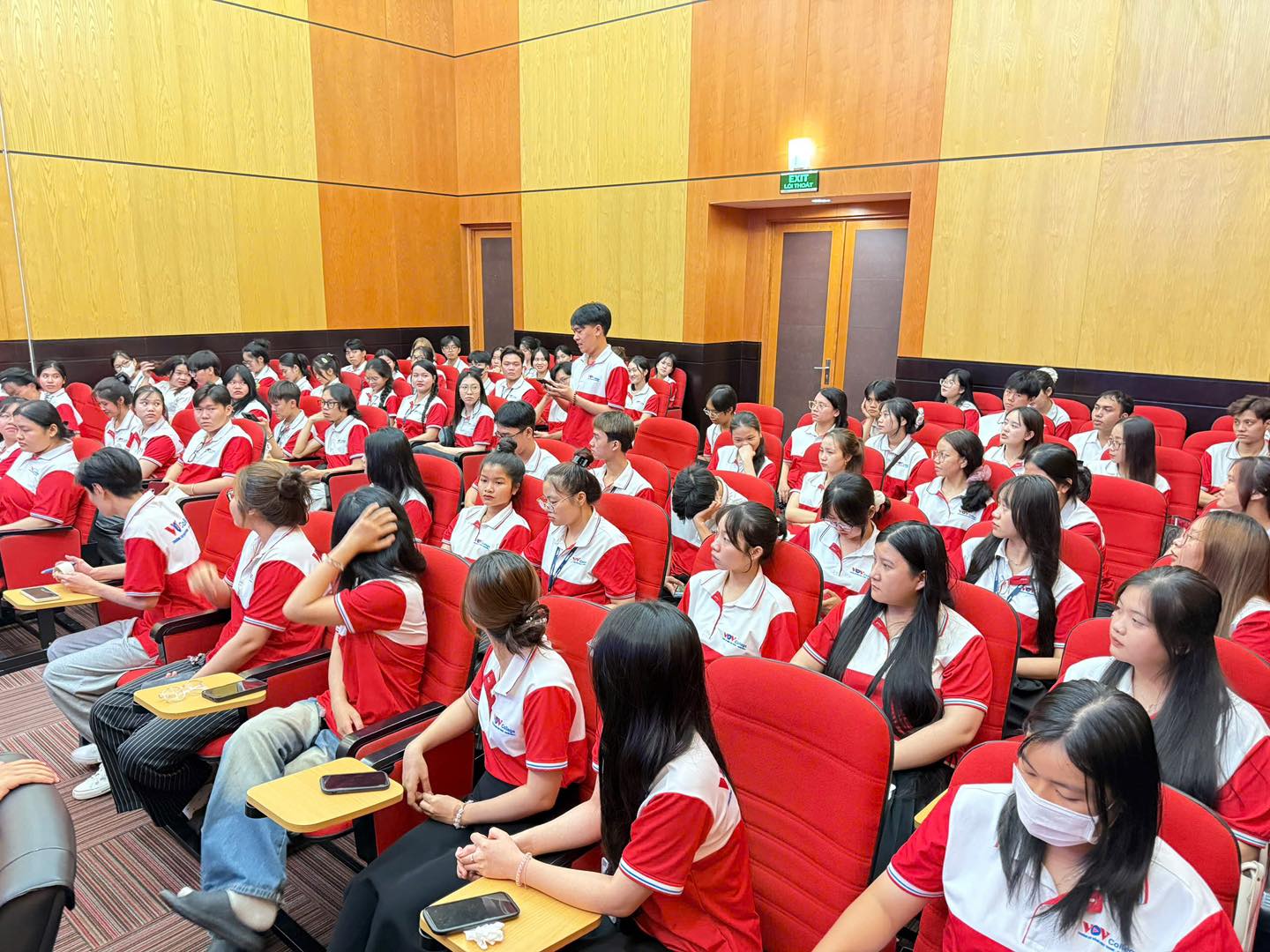 Trường Cao đẳng Phát thanh – Truyền hình II (VOV College) đã tổ chức ...